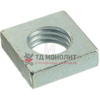 Квадратная гайка DIN 557 М10 — купить гайки квадратной формы недорого ...